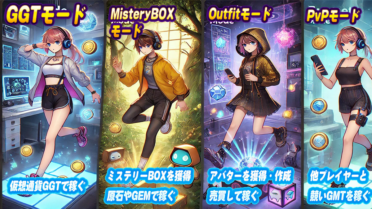 【NFTゲーム】STEPN GOは稼げる？やり方から攻略まで | クリプトking